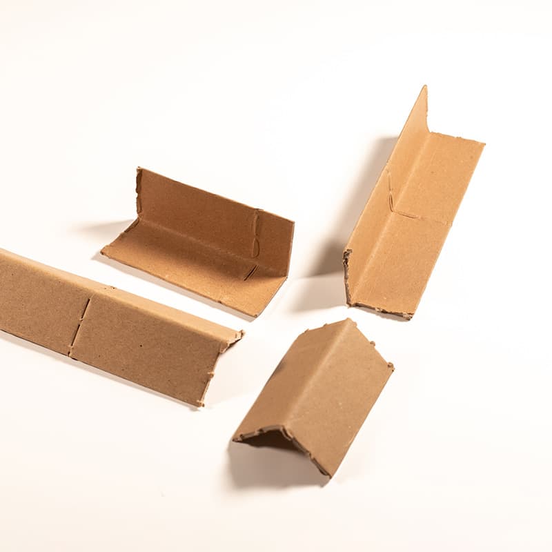 Pre-Cut Cardboard Corner Protectors | Rotri